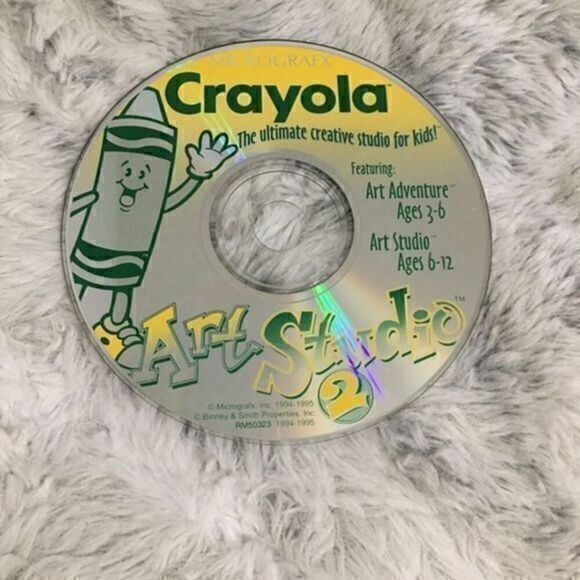 Crayola | Computers, Laptops & Parts | Vintage Crayolaart Studio 2 ...